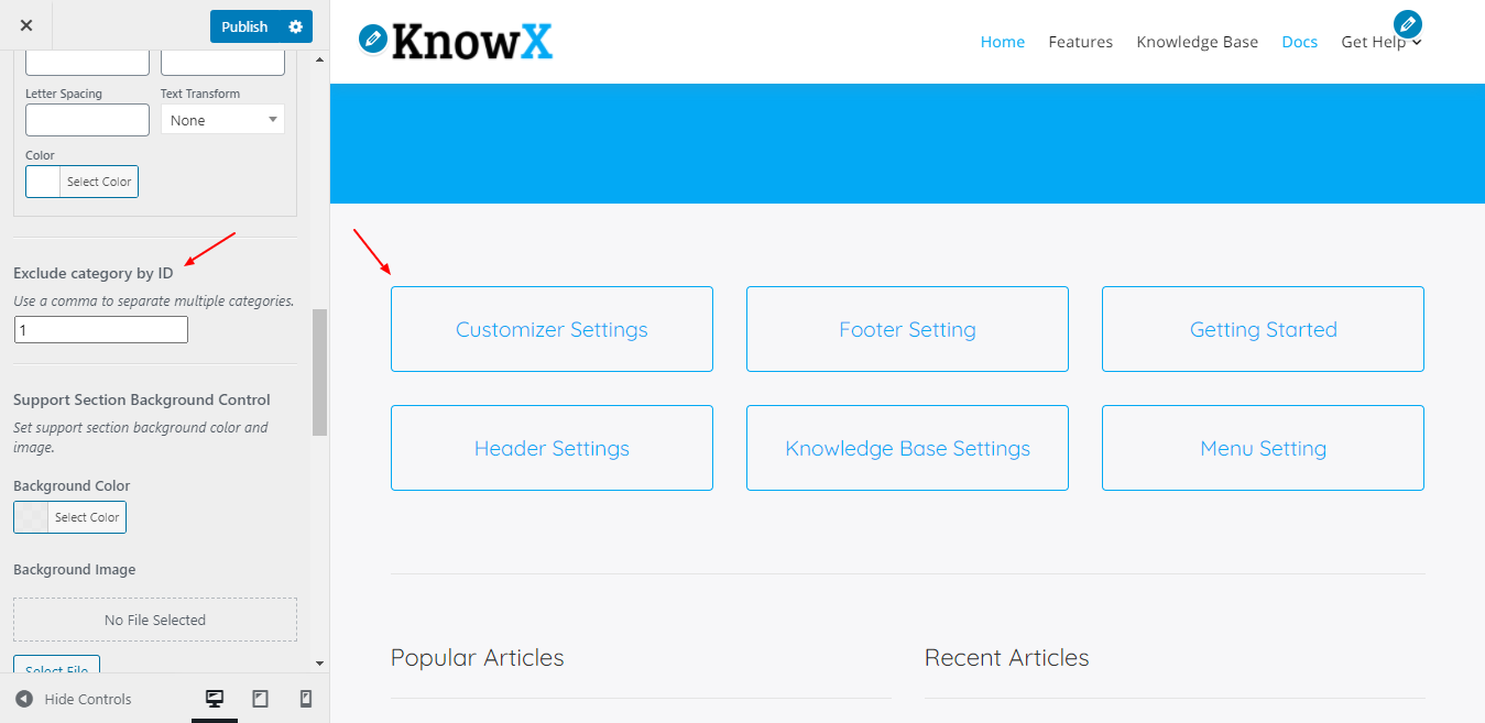 Configure KB layout one – KnowX