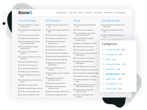 KnowX – Your Own Knowledge Portal