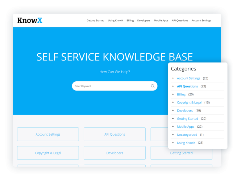 KnowX – Your Own Knowledge Portal
