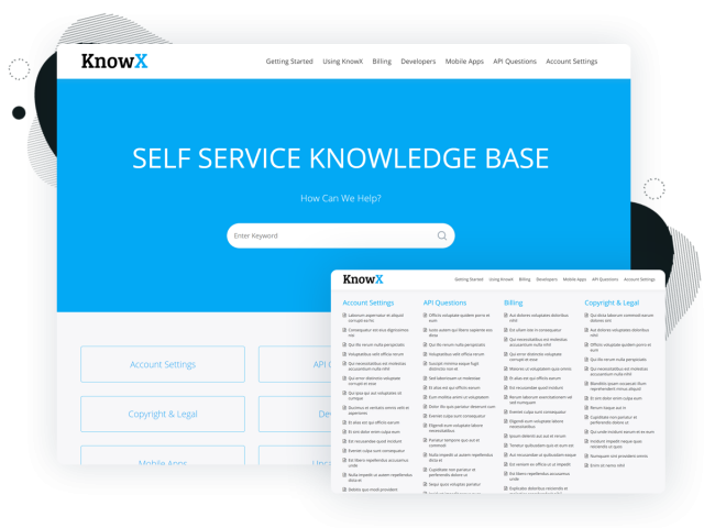 KnowX – Your Own Knowledge Portal
