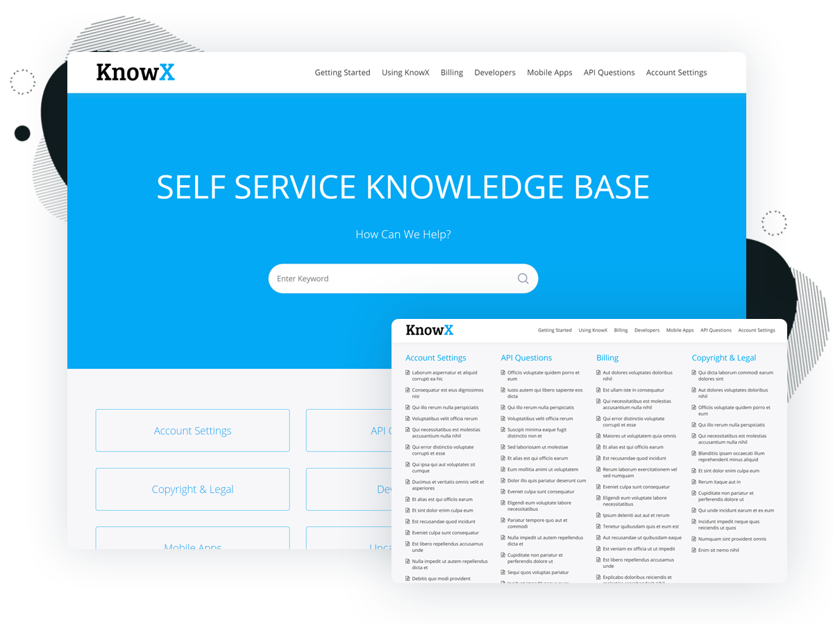 KnowX – Your Own Knowledge Portal